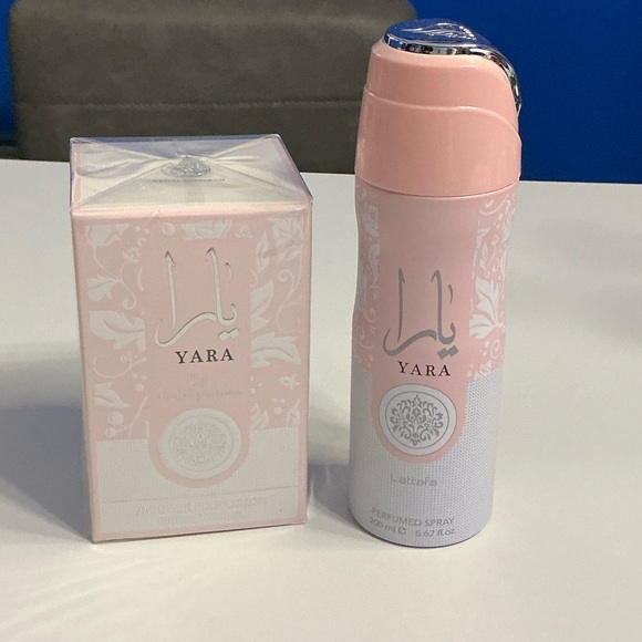 Lattafa | Other | Lattafa Yara Perfumed Body Spray And Handbody Lotion ...